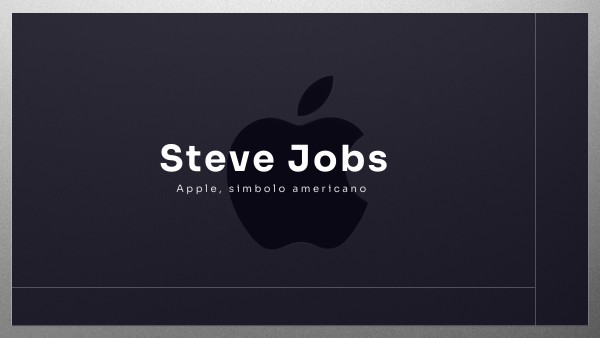 Steve Jobs | Genially