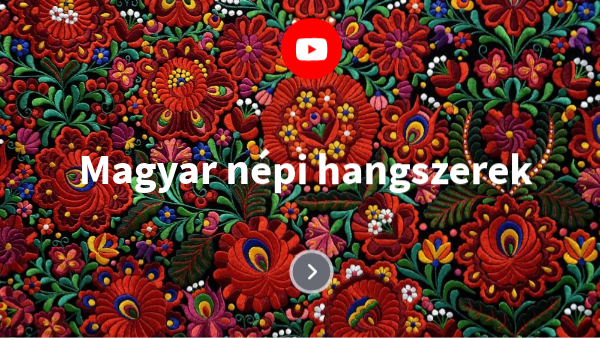 Magyar népi hangszerek