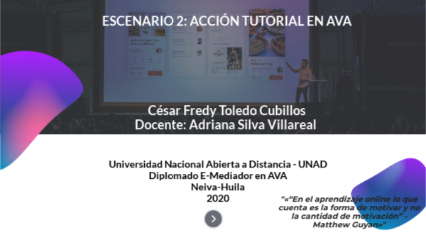 UNIDAD UNO CURSO E MEDIADOR AVA | Genially