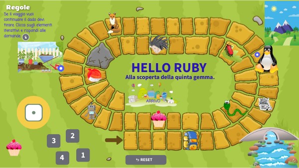 HELLO RUBY - SFIDA FINALE | Genially