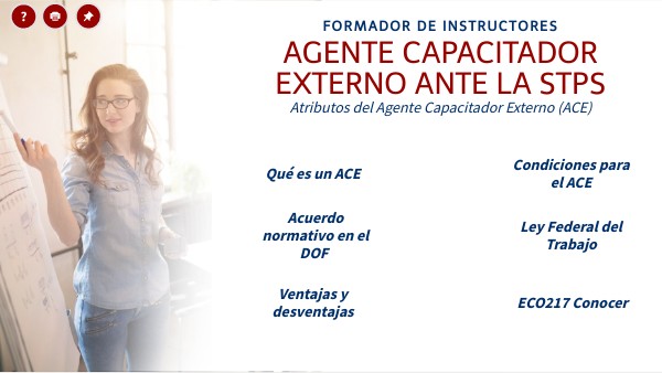 (ACH) Agente capacitador externo STPS | Genially