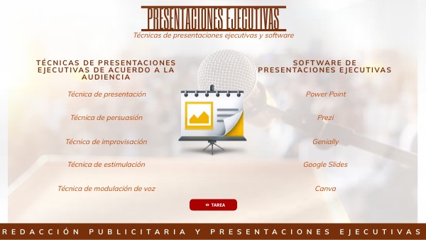 (LIN) Técnicas y software de presentaciones ejecutivas | Genially
