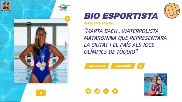 BIO DEPORTISTA MARTA BACH
