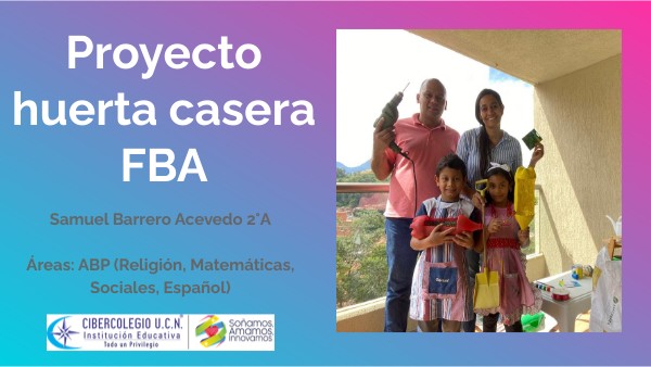 ABP Huerta casera | Genially