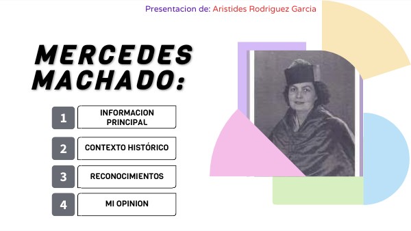 Mercedes Machado Machado | Genially