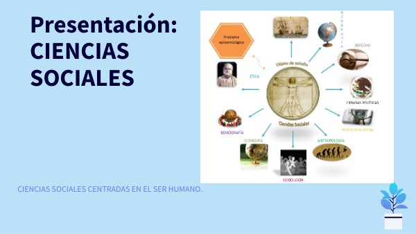 PRESENTACIÓN CIENCIAS SOCIALES | Genially