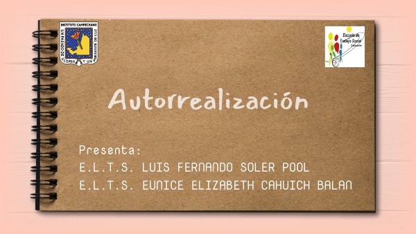 AUTORREALIZACIÓN