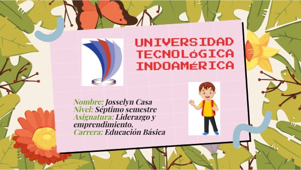 PAE 1- LIDERAZGO Y EMPRENDIMIENTO | Genially