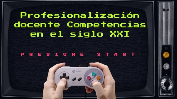 Profesionalización docente Competencias en el siglo XXI