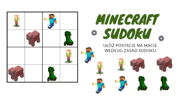 minecraft sudoku | Genially