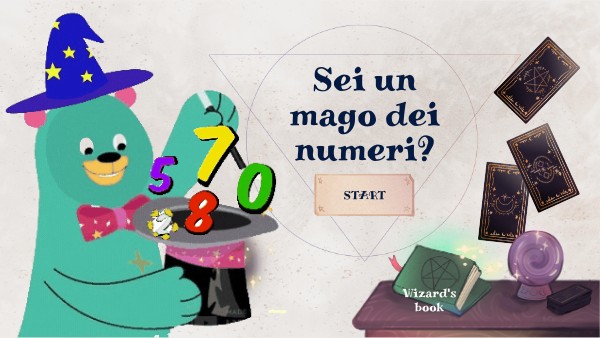 Classe 3- da ultimare - IL MAGO DEI NUMERI_Escape room