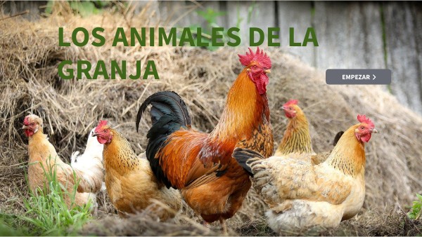 Los animales de la granja