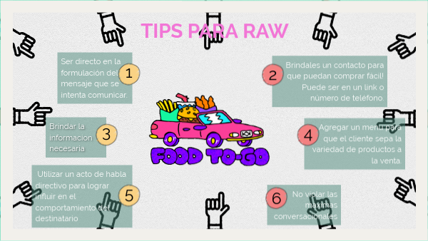 TIPS PARA RAW