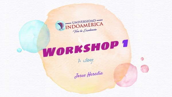 Workshop 1 Josue | Genially