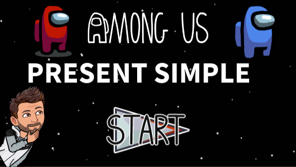 AMONG US English 1 | Genially