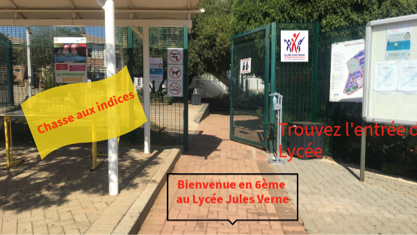 Chasse aux indices pour les CM2 au LJV | Genially