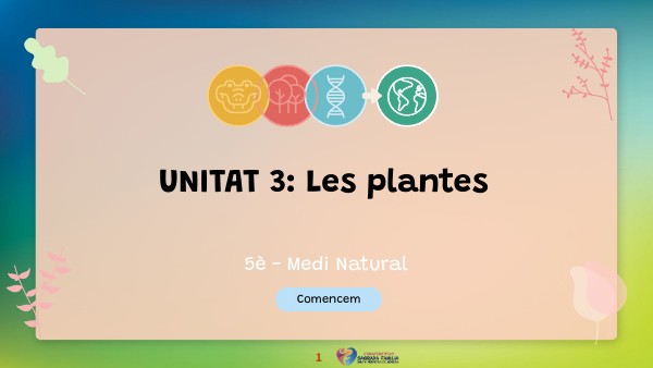 U3 - LES PLANTES | Genially