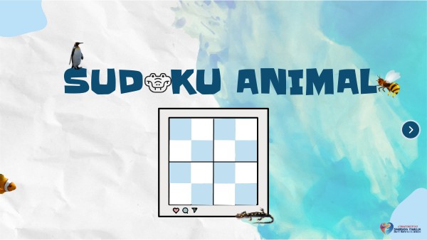 SUDOKU ANIMAL | Genially