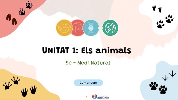 U1 - ELS ANIMALS | Genially