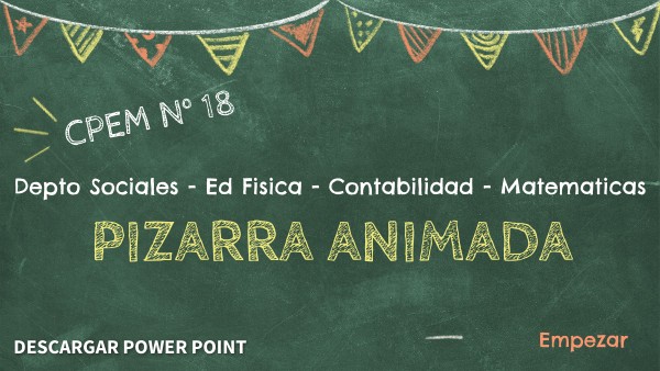 JORNADAOCTUBRE - CPEM 18 | Genially