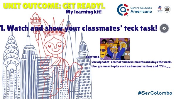 KTP- Day 3-TA1.1-START UNIT 1: MY WORLD VACATION