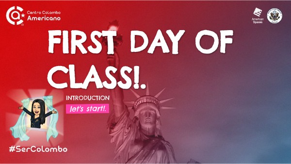 FIRST DAY OF CLASS! T613