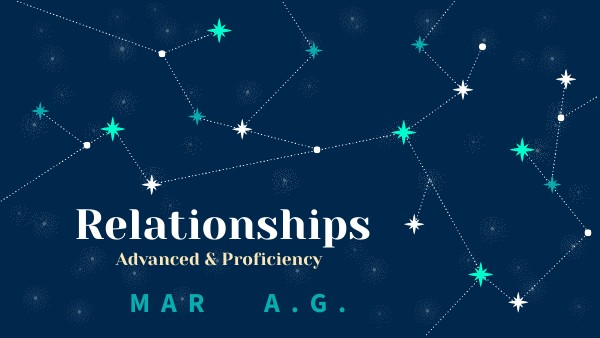 RELATIONSHIPS | Genially