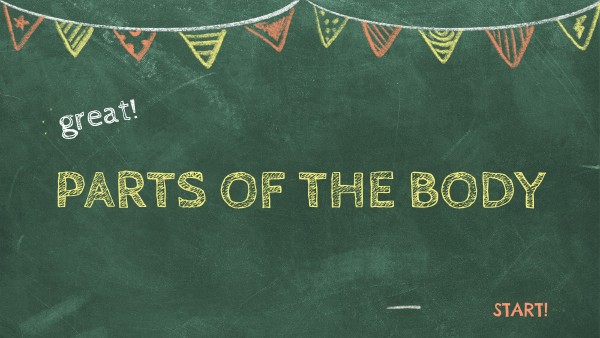 PARTS OF THE BODY | Genially