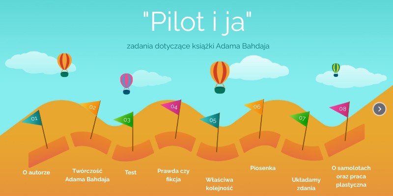 "Pilot i ja" | Genially