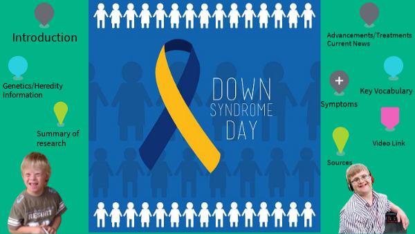 Down Syndrome Research Project