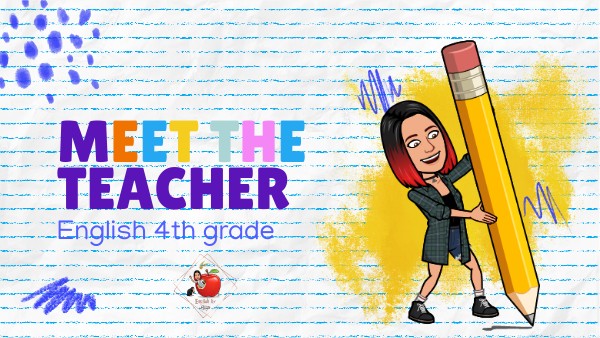 MEET THE TEACHER 4th