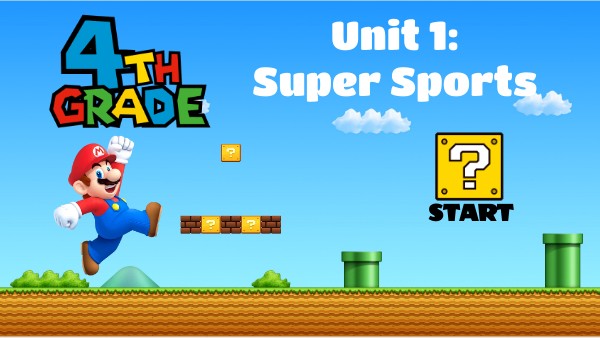 4th grade. Topic 1. Richmond