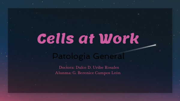 cells at work Berenice trabajo final