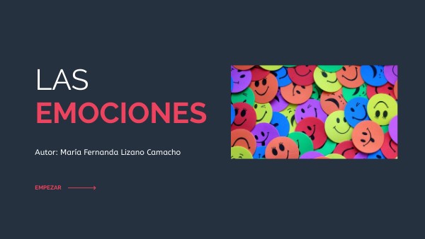 Presentación Emociones | Genially