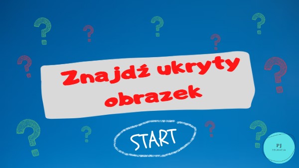 Znajdź ukryty obrazek. Ćwiczymy pamięć | Genially