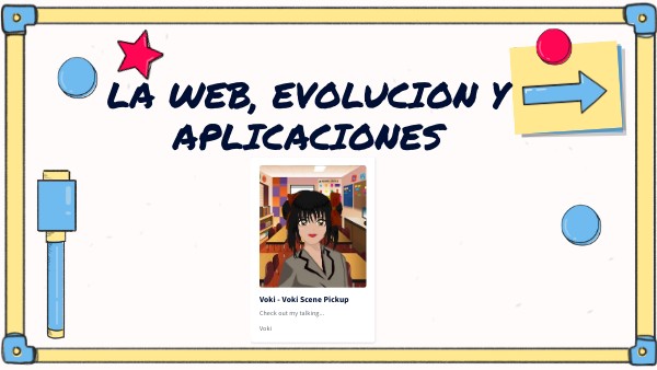 EVOLUCION DE LA WEB | Genially