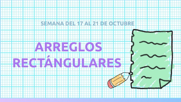 ARREGLOS RECTANGULARES | Genially