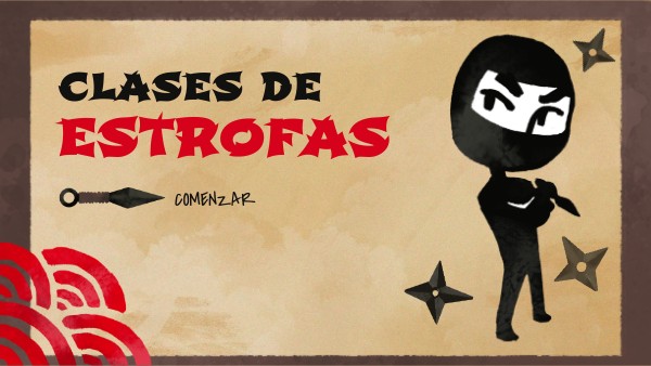 clases de estrofas | Genially