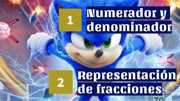 Numerador y Denominador | Genially
