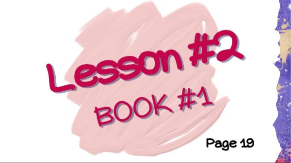 Lesson 2- Practice Set