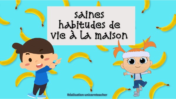 Saines habitudes de vie, c'est une affaire de famille