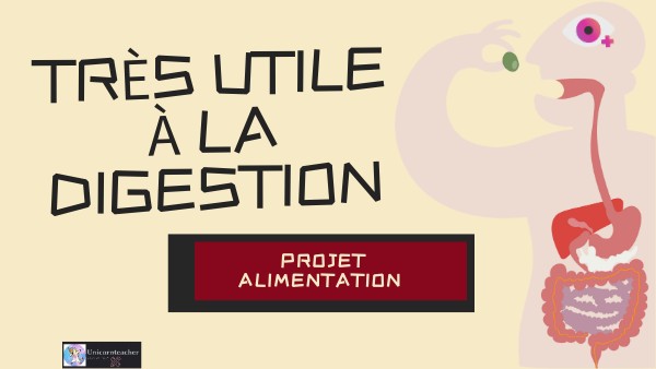 les organes du corps, la digestion | Genially