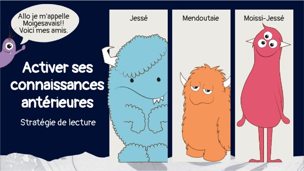 Stratégie de lecture : Activer ses connaissances antérieures | Genially