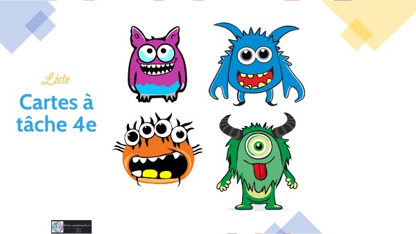 Liste de cartes à tâche