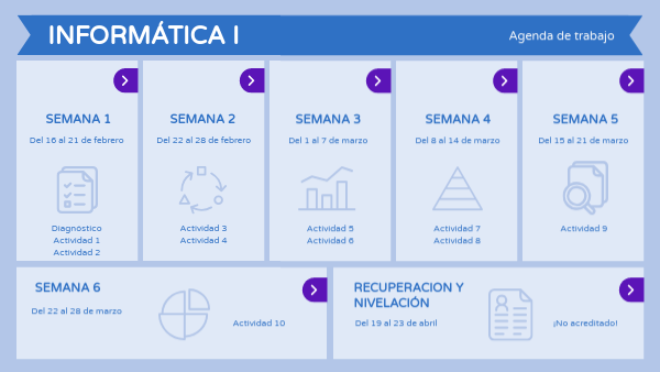 Agenda Inf. 1
