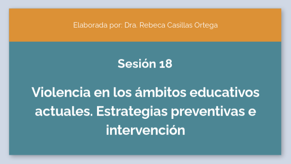 Sesión 18 | Genially