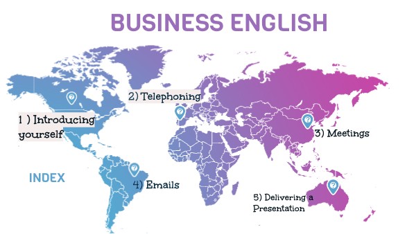 BUSINESS ENGLISH | Genially