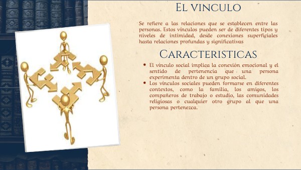 El Vinculo | Genially