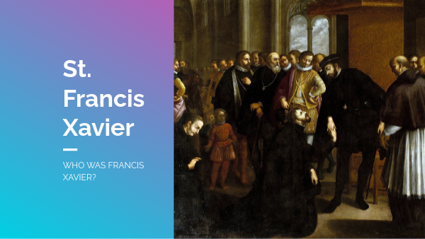 St. Francis Xavier COMIC | Genially