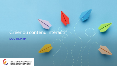 COPIE - Créer des contenus interactifs : L'outil H5P copie | Genially